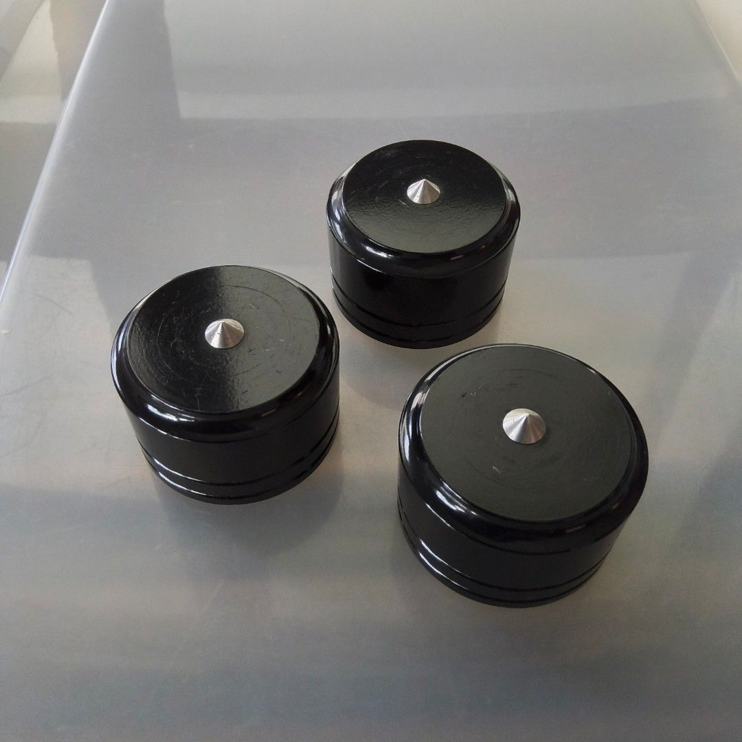 TAOC TITE-46PIN Isolation Feet - Set of 3 Audiophile Pin Plate ...