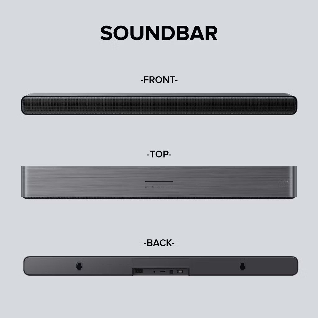 TCL S45H Sound Bar with Dolby Atmos [BNIB], Audio, Soundbars, Speakers ...