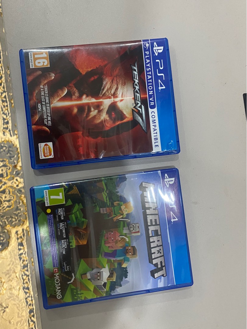 TEKKEN 7 R2 & MINECRAFT (cross play), Video Gaming, Video Games ...