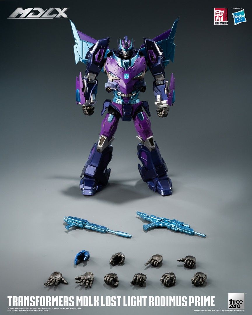 Threezero MDLX Lost Light Rodimus Prime Limited Edition SDCC 2025 ...