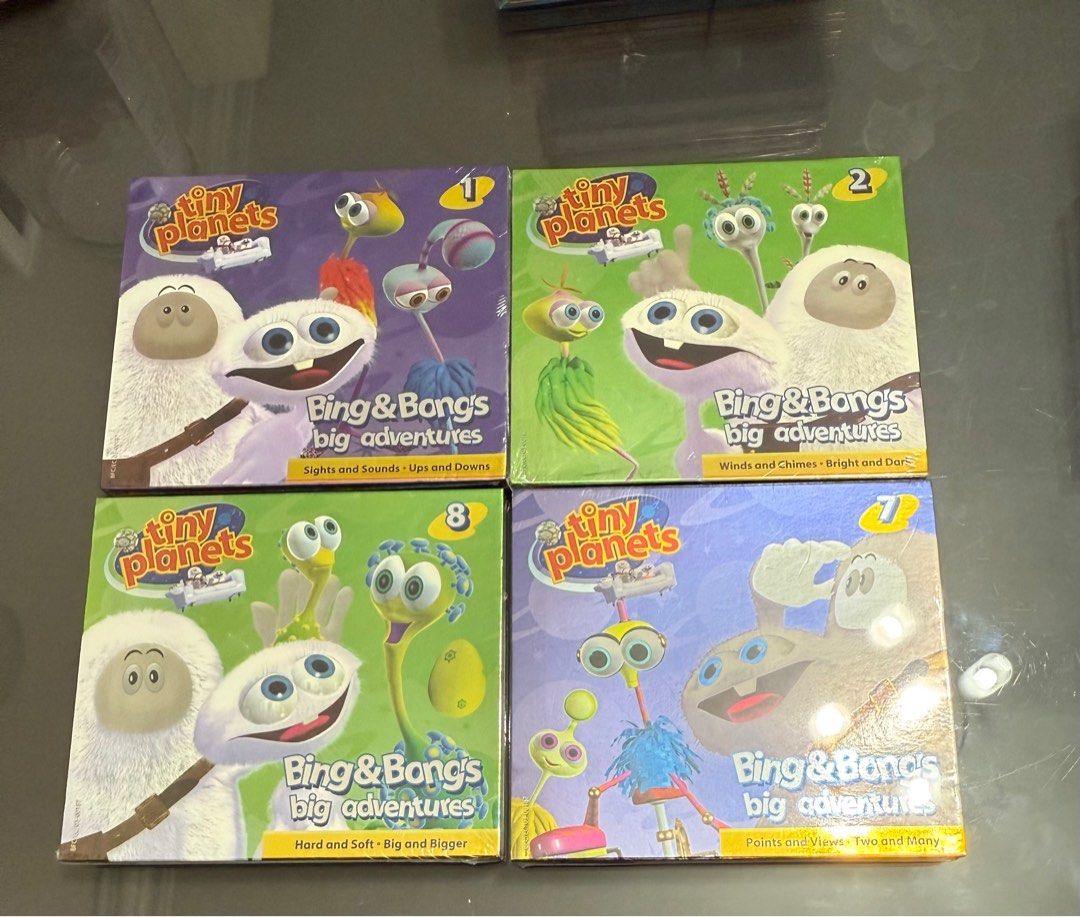 Tiny Planets Children VCD, Hobbies & Toys, Music & Media, CDs & DVDs on Carousell