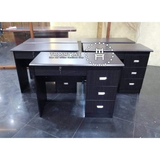 🌈TOFF-002 Office Table with Drawers Office Table with Drawers office ...