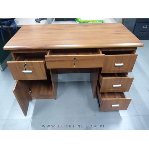 🌈TOFF-003 Office Table with Drawers Office Table with Drawers office ...