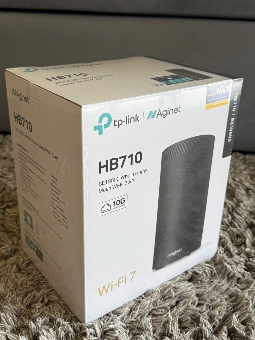 TP-Link Aginet HB710 BE18000 Whole Home Mesh Wi-Fi 7 AP, Computers ...