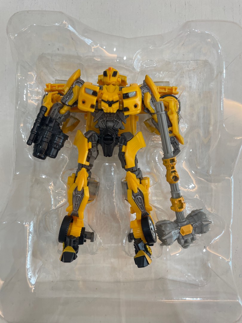 Transformers Studio Series Bumblebee + hammer, Hobbies & Toys, Toys ...