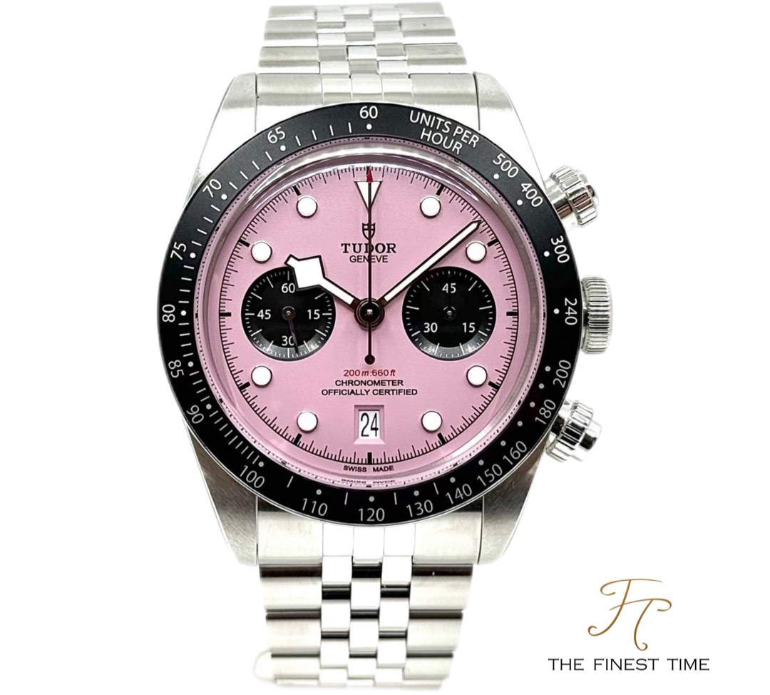Tudor Black Bay Chrono 79360N Pink 79360N Inter Miami Pink 79360 __ Aug ...