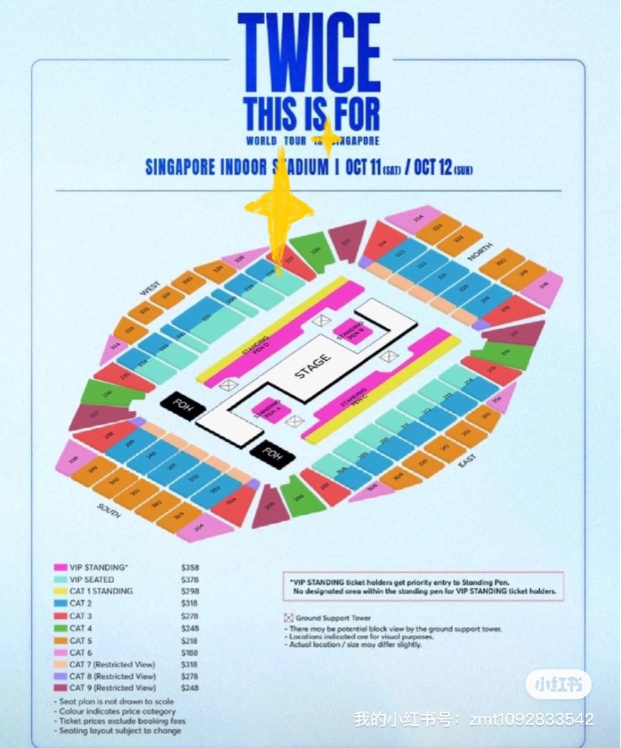 Twice sixth world tour this is for in Singapore, Tickets & Vouchers ...