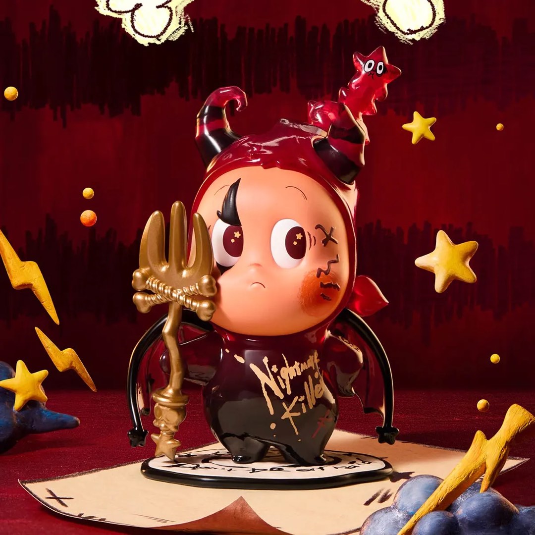 Twinkle Twinkle Little Devil Star Figure, Hobbies & Toys, Toys & Games ...