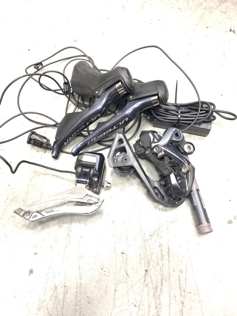 Ultegra R8050 Di2 groupset, Sports Equipment, Bicycles & Parts, Parts ...