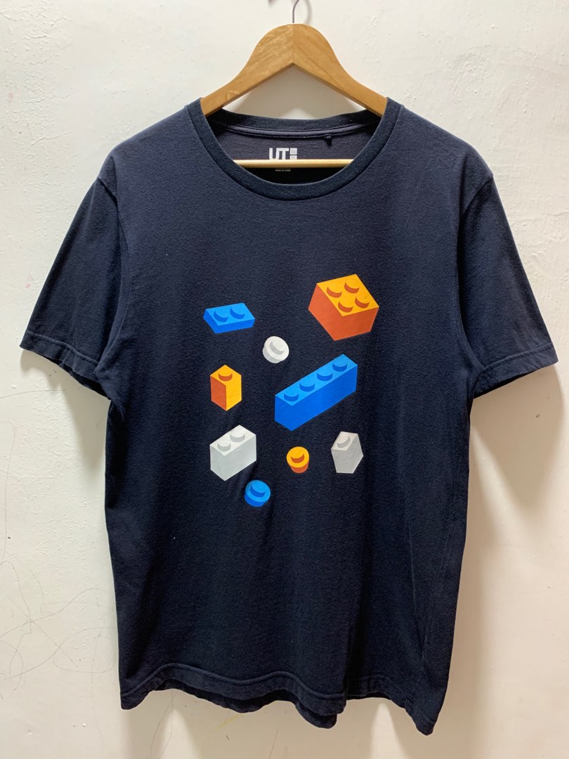 Uniclo X Lego, Men's Fashion, Tops & Sets, Tshirts & Polo Shirts on ...