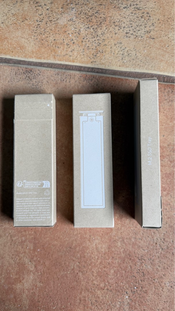 Unifi M.2 SSD Tray for UCG fiber, Computers & Tech, Parts & Accessories ...