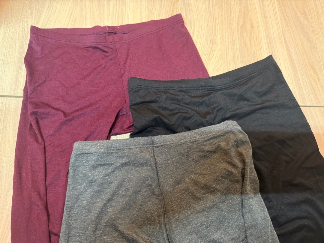 Uniqlo heattech innerwear bottoms size S heat tech, Women's Fashion ...