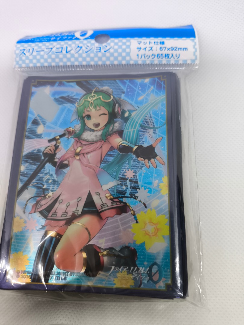 Unopened Fire Emblem Cipher Card Sleeves - Tiki, Hobbies & Toys, Toys ...