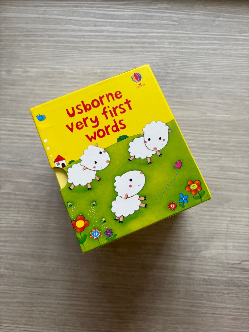 Usborne Very First Words Boxset, Hobbies & Toys, Books & Magazines ...