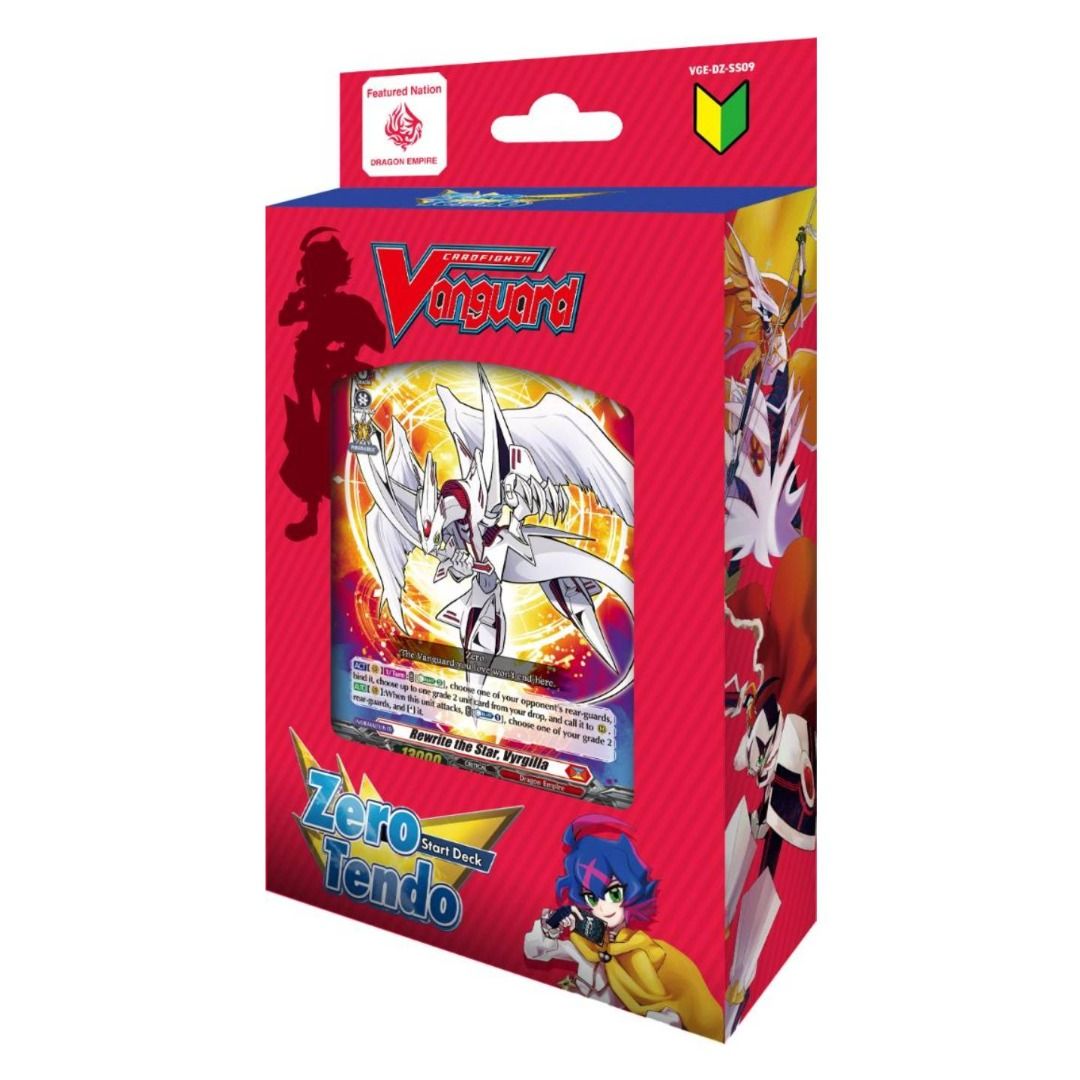 Vanguard-DZ-SS09/10 Start Deck (ENG) Brand New, Hobbies & Toys, Toys & Games on Carousell