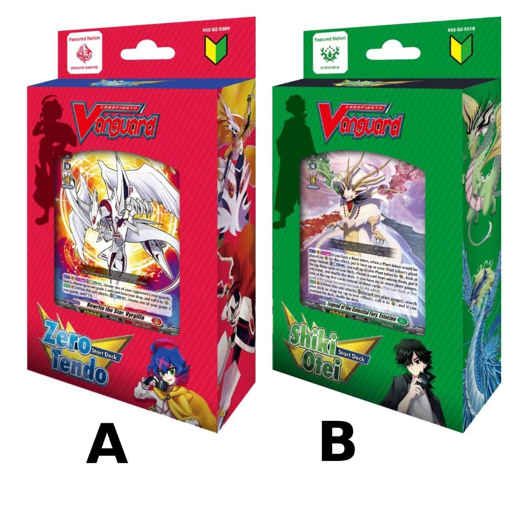 Vanguard-DZ-SS09/10 Start Deck (ENG) Brand New, Hobbies & Toys, Toys & Games on Carousell