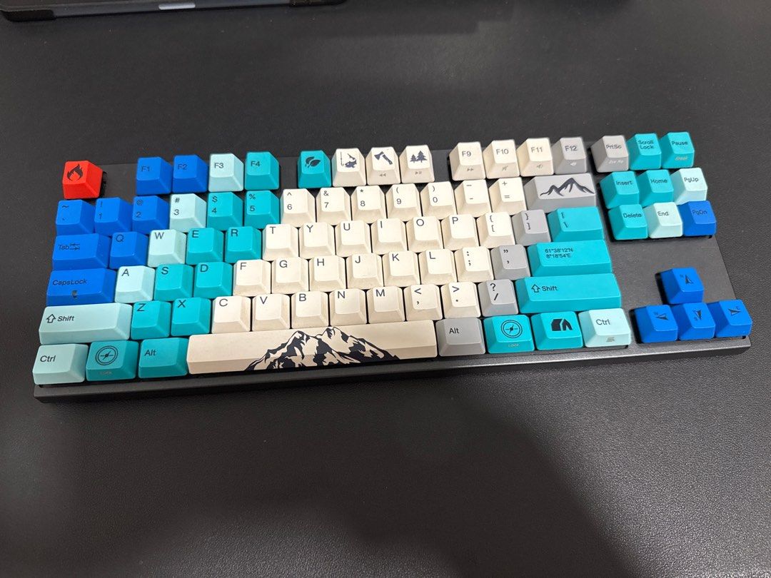 Varmilo TKL Mechanical Keyboard, Computers & Tech, Parts & Accessories, Computer Keyboard on ...