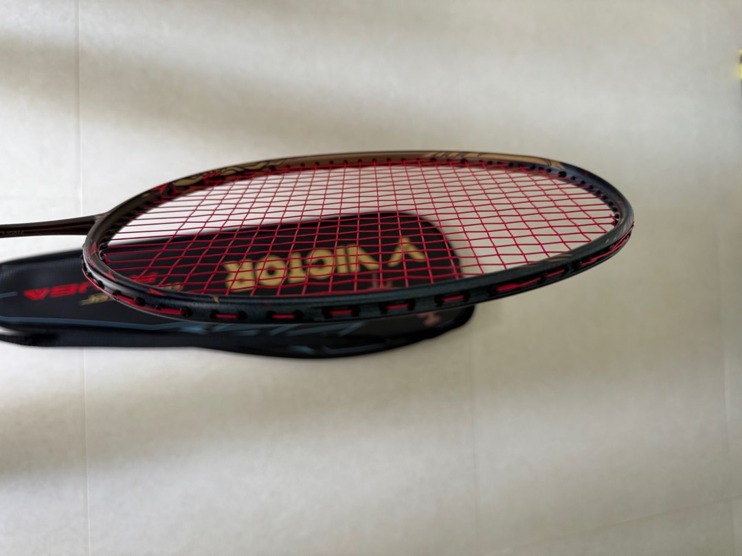 Victor Ryuga Tian Ming (Wu Kong) badminton racket, Sports Equipment ...