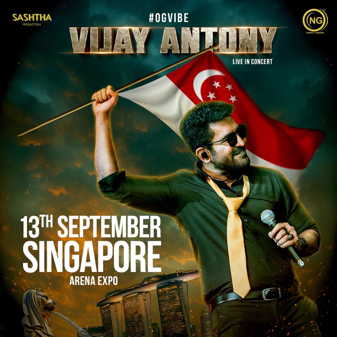 VIJAY ANTONY CONCERT - VIP FAN PIT x2, Everything Else on Carousell