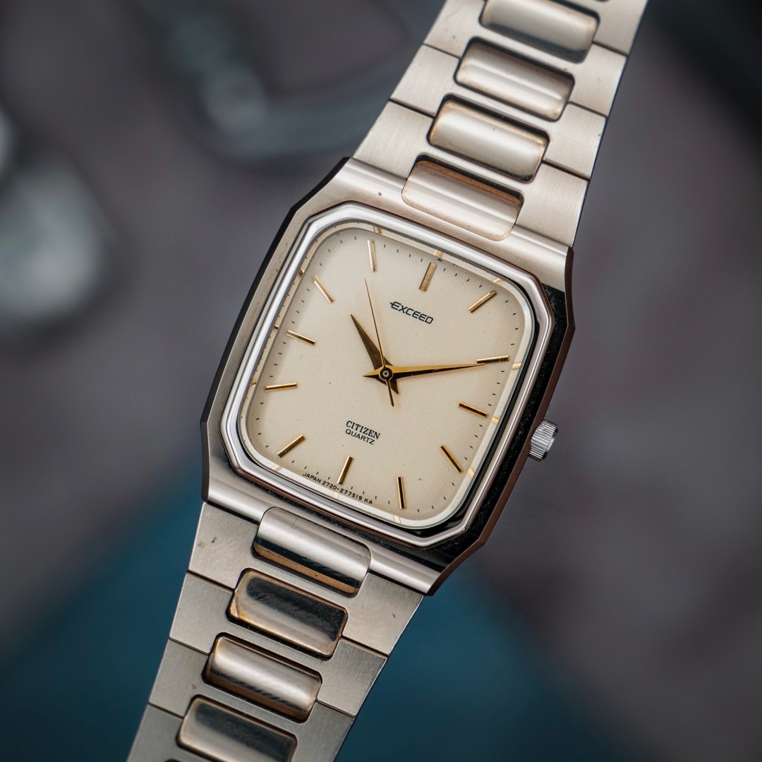 VINTAGE CITIZEN EXCEED “NAUTILUS” TUNGSTEN WATCH, Men's Fashion ...