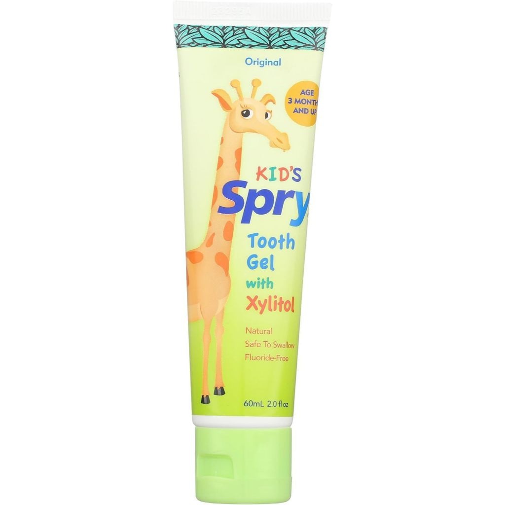 Xlear, Kid's Spry, Tooth Gel with Xylitol, Age 3 Months and Up ...