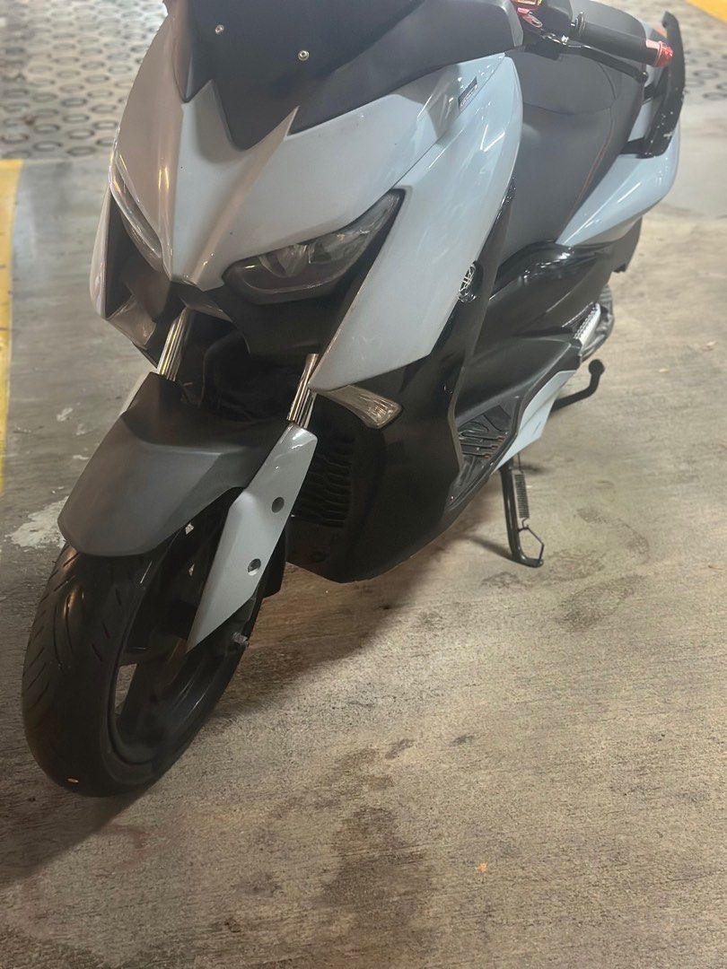 xmax v1 2017, Motorcycles, Motorcycles for Sale, Class 2A on Carousell