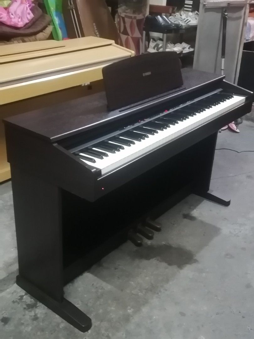 Yamaha YDP-101 Digital Piano, Hobbies & Toys, Music & Media, Musical Instruments on Carousell