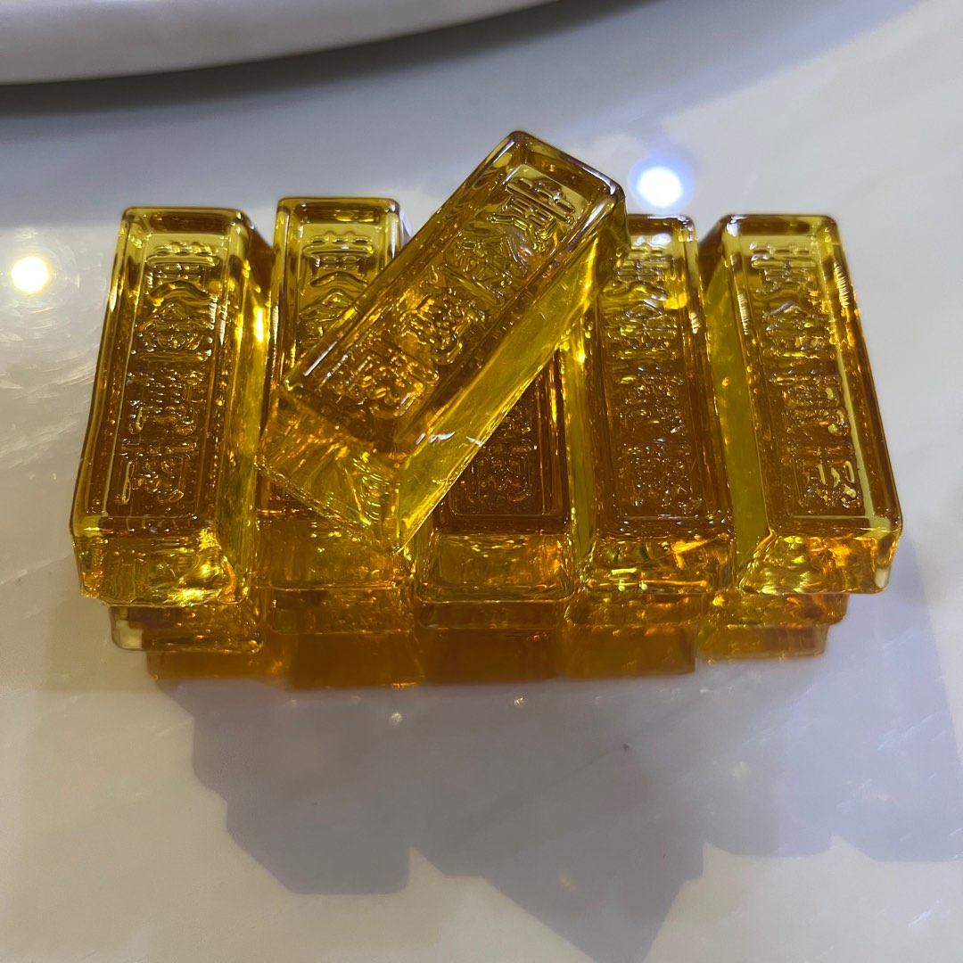 Yellow Gold Bar Paperweight, Furniture & Home Living, Home Decor, Other ...