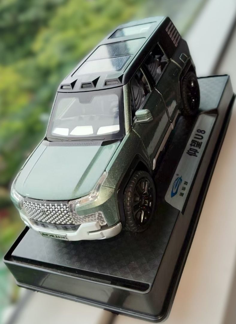 1:32 BYD U8 Alloy Car Model Light & Sound Effect Diecast Car Toys for ...