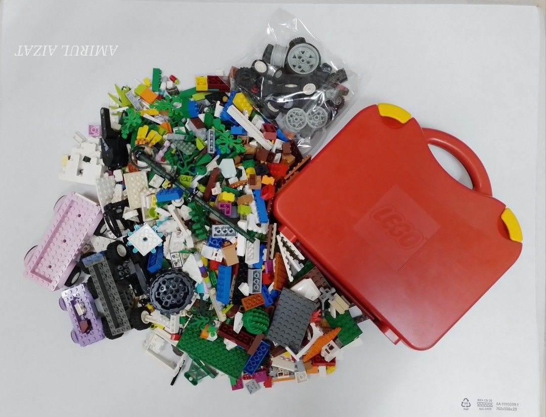 1.6KG LEGO BRICK MIX TYPE WITH FREEGIFT, Hobbies & Toys, Toys & Games ...