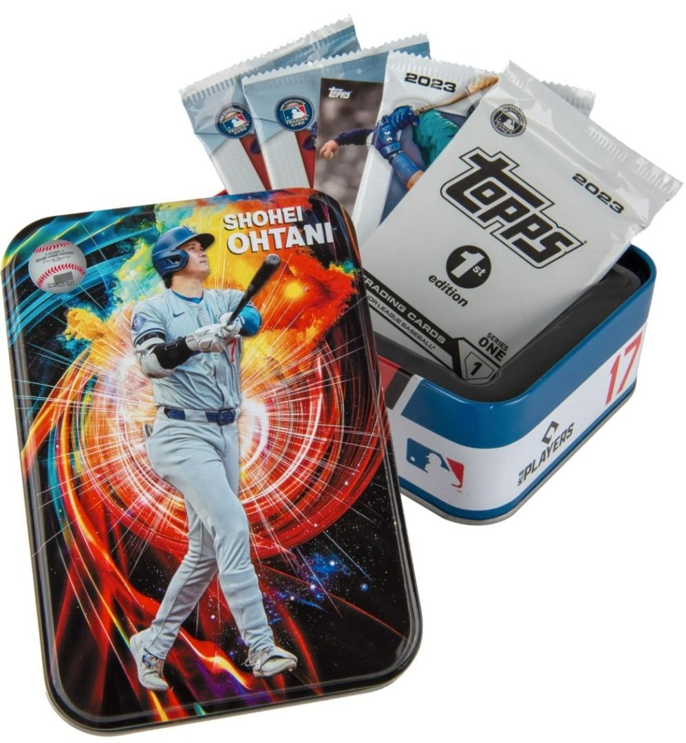 2025 MLB Shohei Ohtani Championship Collection Tin, Hobbies & Toys ...