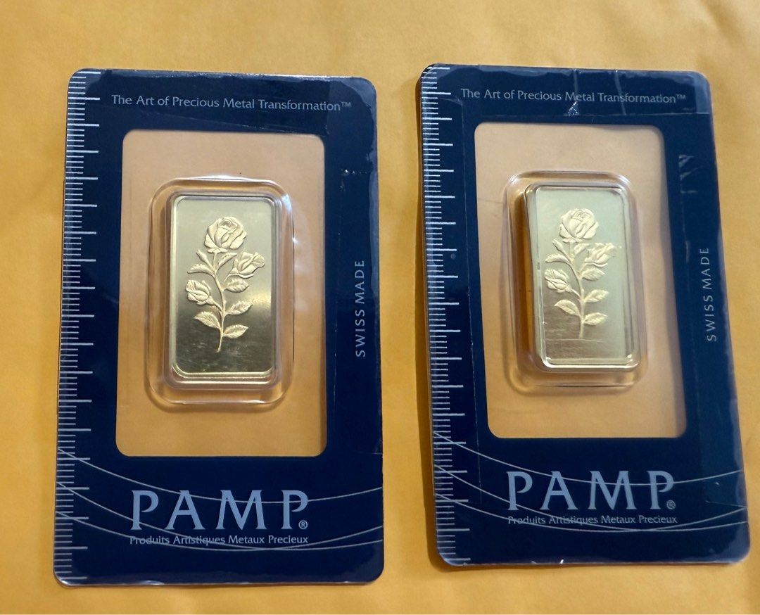 20 Gram PAMP Swiss Gold Bullion Bar, Hobbies & Toys, Memorabilia ...