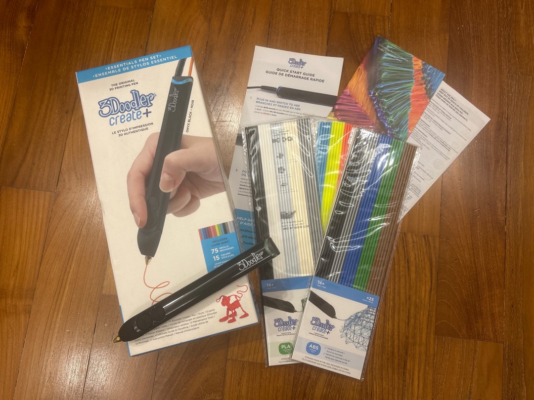 3Doodler Create+ 3D Pen Set, Hobbies & Toys, Stationery & Craft, Craft ...