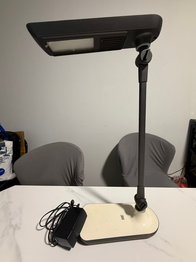 3M Task Light - Adjustable Desk Lamp, Furniture & Home Living, Lighting ...