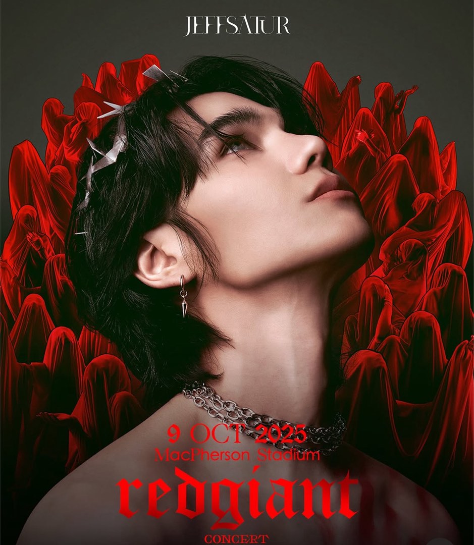 ($999 Seated) Jeff Satur Red Giant Tour 2025, 門票＆禮券, 活動門票 - Carousell
