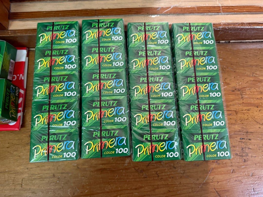 絕版底片 德國製 Perutz Primera 伯爵100, 相機攝影, 相機在旋轉拍賣