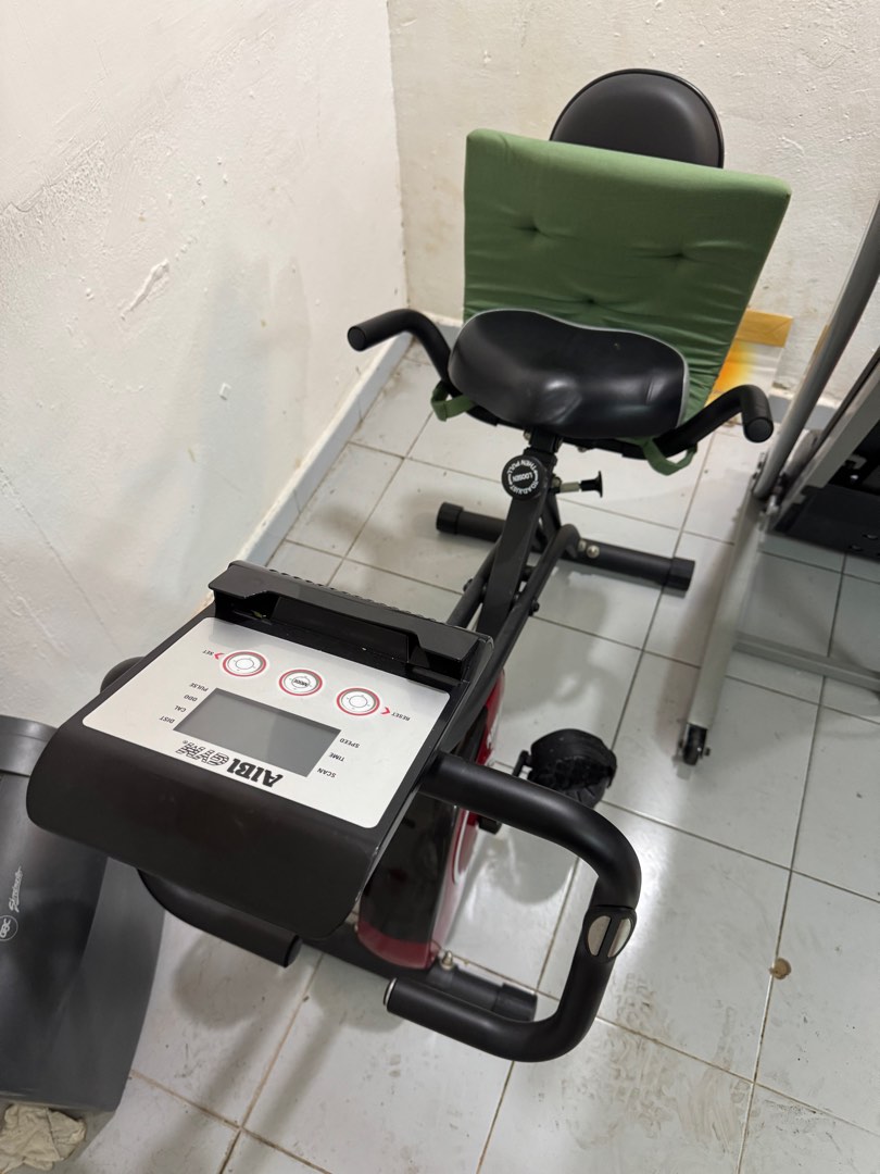 AIBI Gym Recumbent Exercise Bike, Sports Equipment, Exercise & Fitness ...