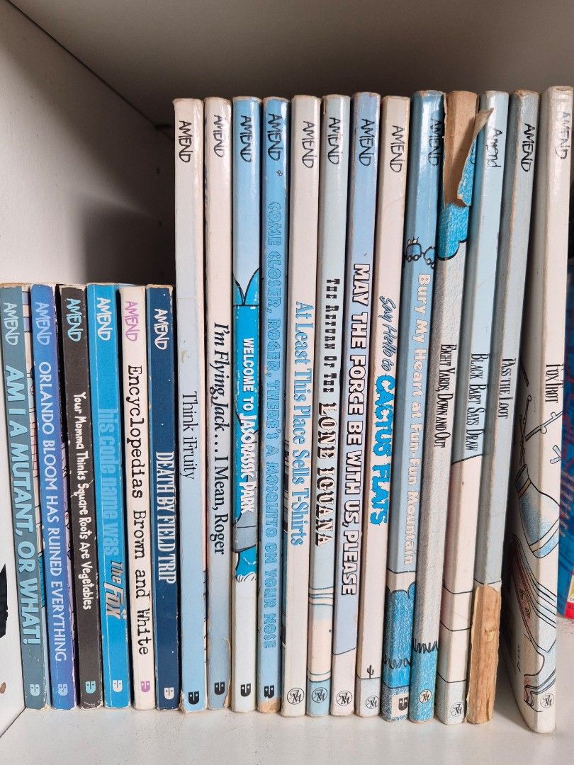 AMEND Books - Various Titles, Hobbies & Toys, Books & Magazines ...
