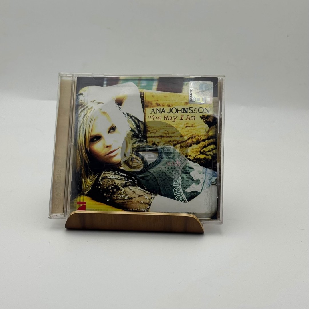 Ana Johnsson, Hobbies & Toys, Music & Media, CDs & DVDs on Carousell