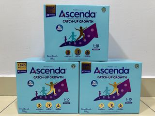 [Good Price] Ascenda Milk Powder Wyeth Nutrition 1.6kg Exp date 29/11 ...