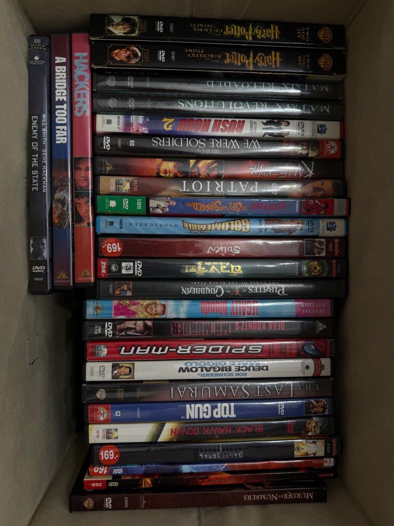 Assorted DVD Movie Collection, Hobbies & Toys, Music & Media, CDs ...