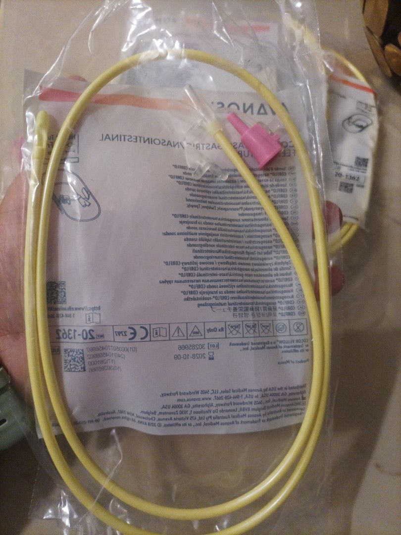 Avanos Corflo Nasogastric/Nasointestinal Feeding Tube, Health ...