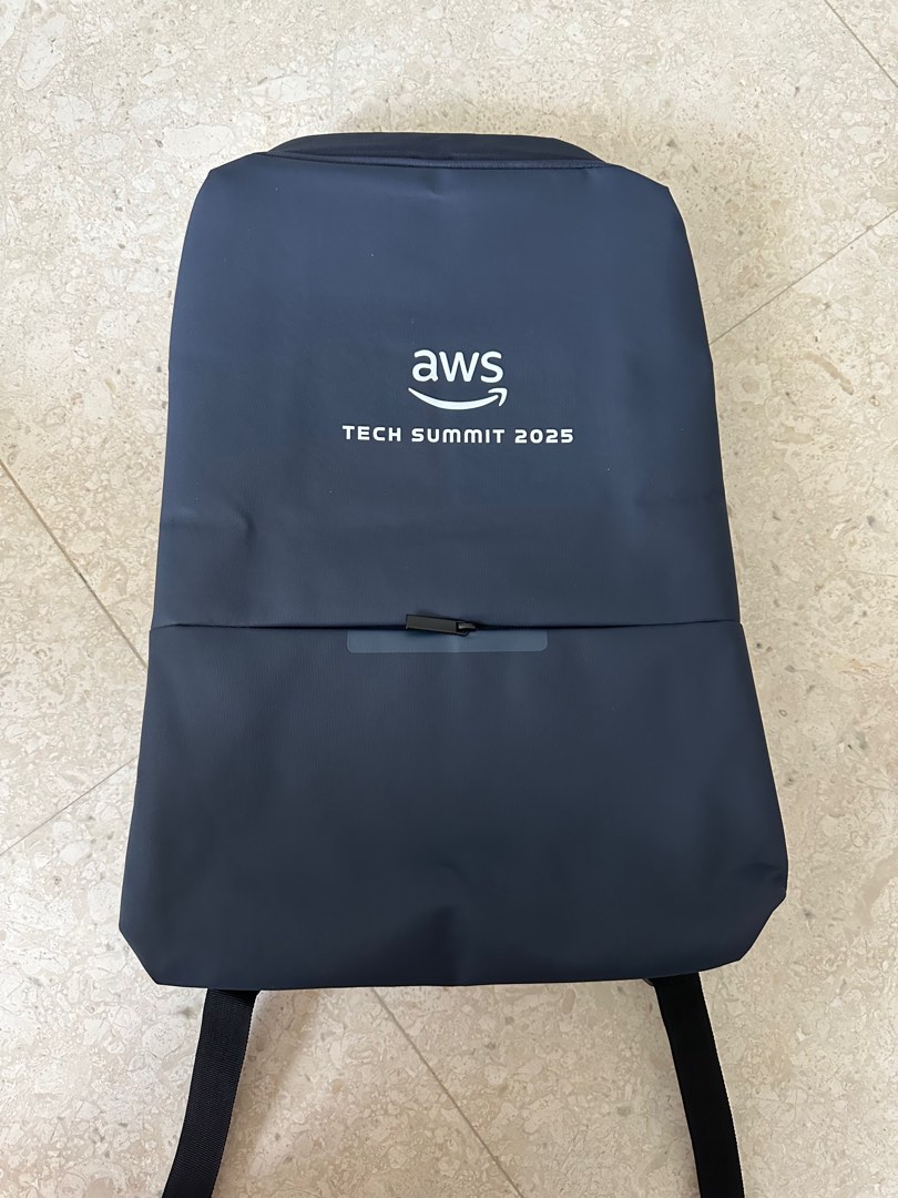 AWS Tech Summit 2025 Backpack, Men's Fashion, Bags, Backpacks on Carousell