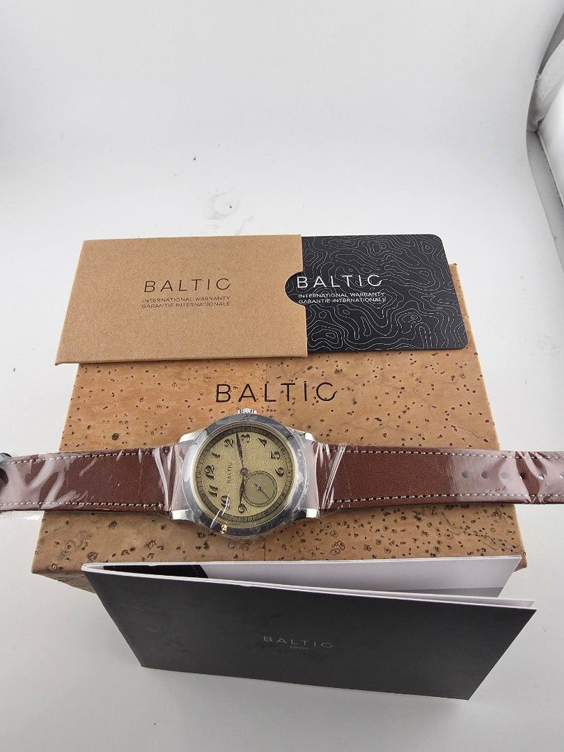 Baltic MR01 Watches Of Switzerland Limited 300, Men's Fashion, Watches ...