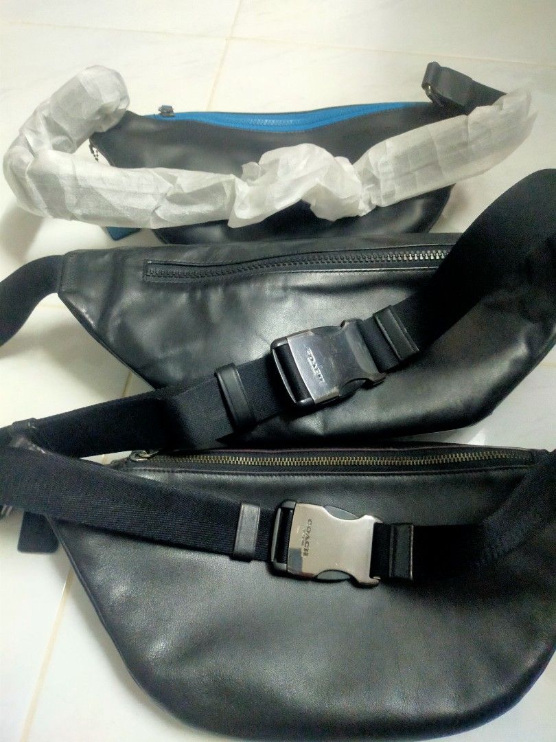 Beg coach combo, Men's Fashion, Bags, Belt bags, Clutches and Pouches ...