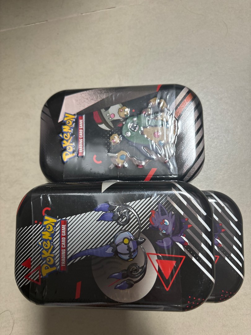 Black bolt & white flare Unova mini tin SV 10.5 Pokémon pokemon ...