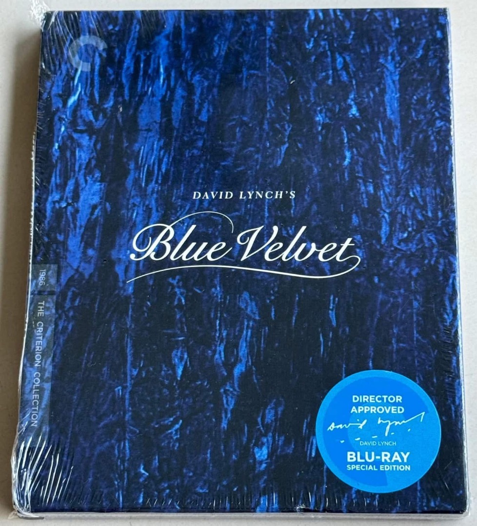 Blue Velvet (The Criterion Collection) [Blu-ray] (Sealed), Hobbies ...