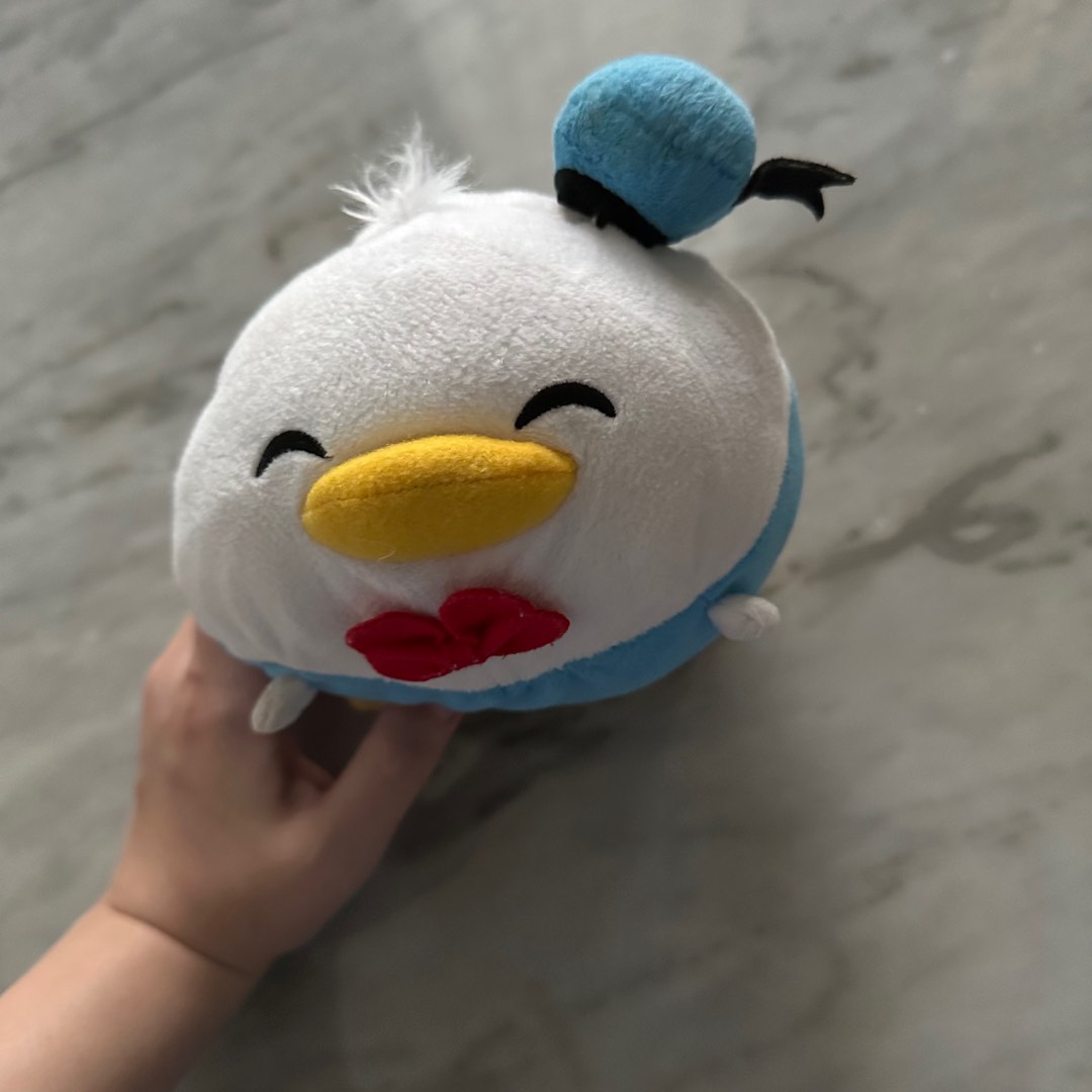 Boneka donal duck tsum tsum land 100% original disney bagus murah ...