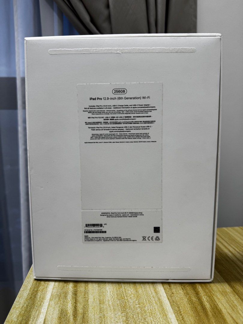 [BOX ONLY] iPad Pro Box, Computers & Tech, Office & Business Technology ...