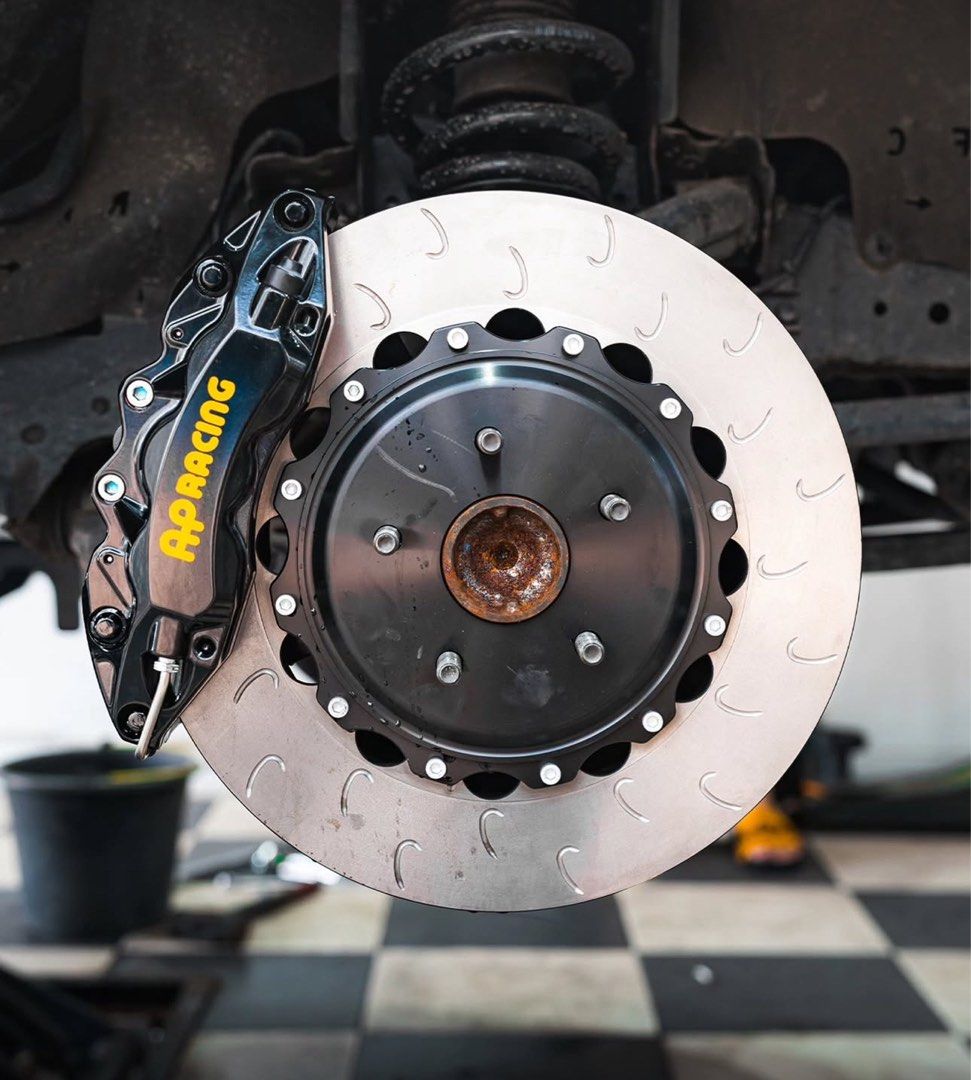 Brand New AP Racing CP9040 6-Pot Big Brake Kit – Complete Set, Car ...